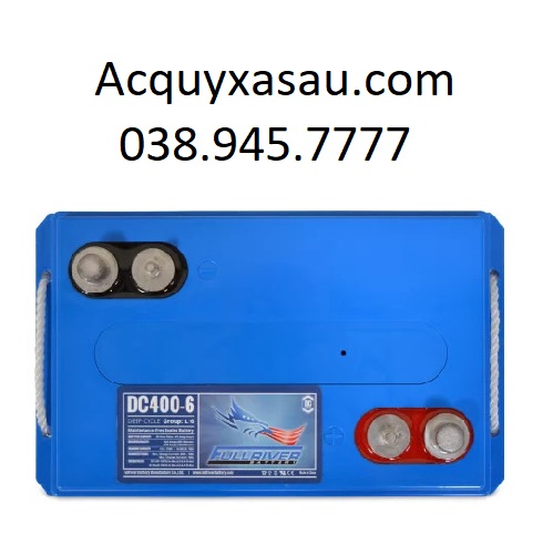 Ắc quy Fullriver DC400-6 (6V-415Ah) chính hãnh giá tốt nhất